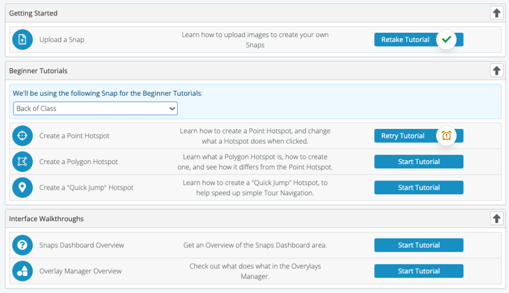 Guided Tutorials - SeekBeak